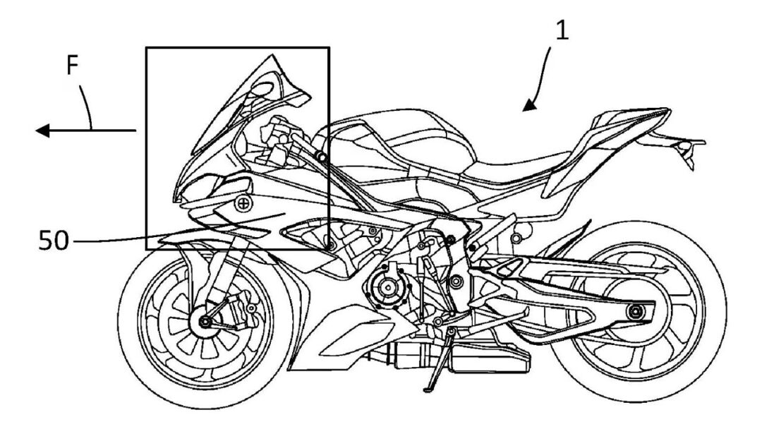 BMW S1000 RR to get revised aerodynamics?