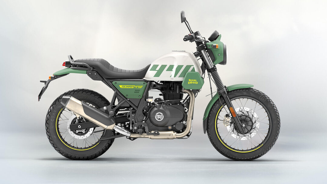 New Royal Enfield Scram 440 launched overseas