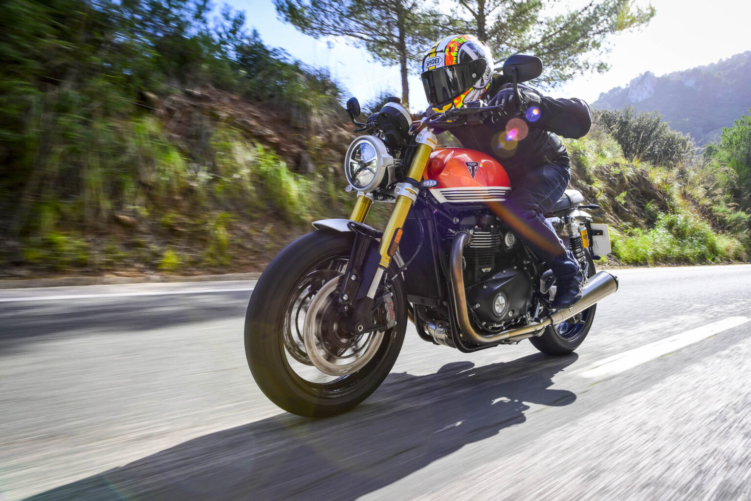 Triumph Speed Twin & Speed Twin RS Review: Best of British - Bike Rider ...