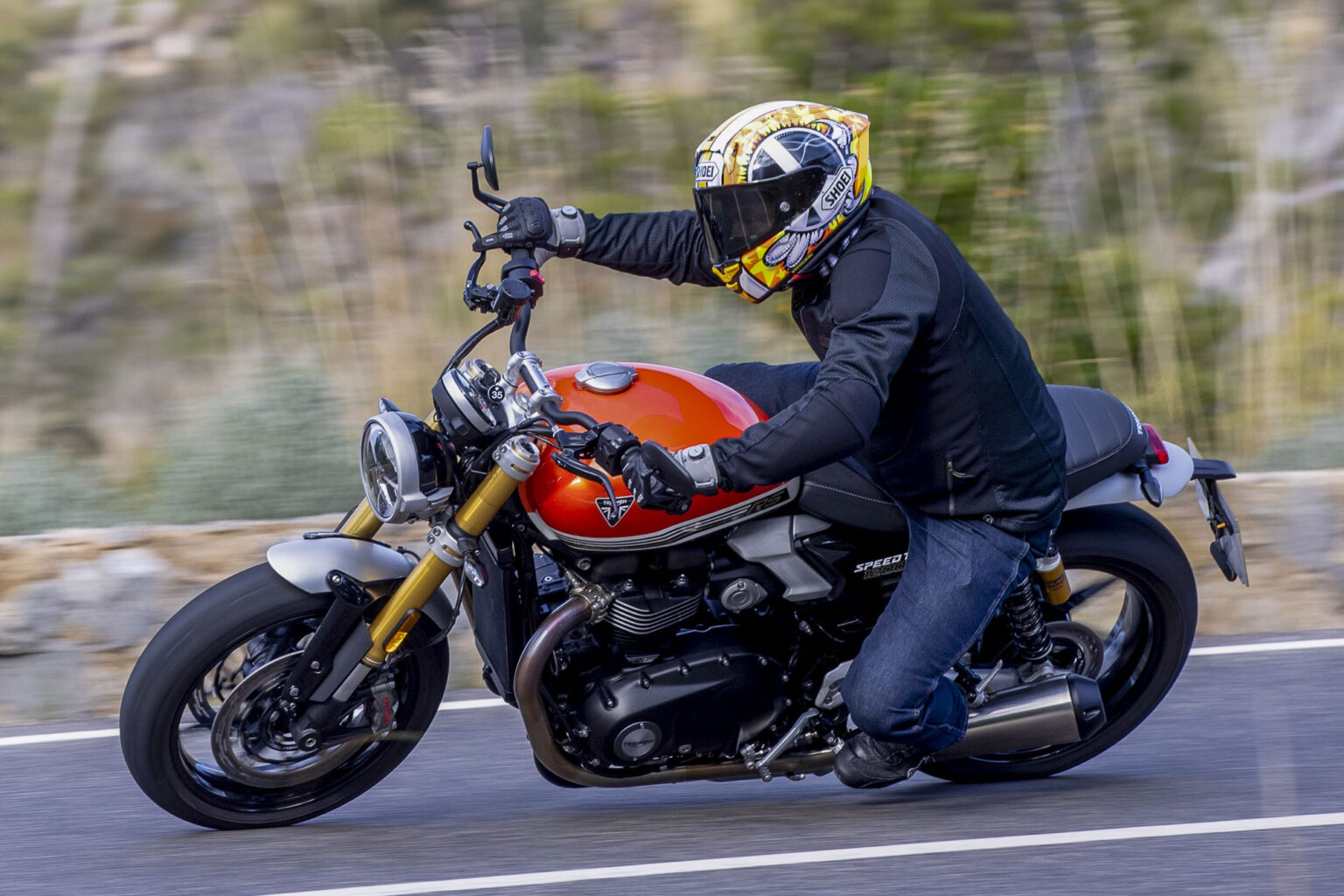 Triumph Speed Twin & Speed Twin RS Review: Best of British - Bike Rider ...