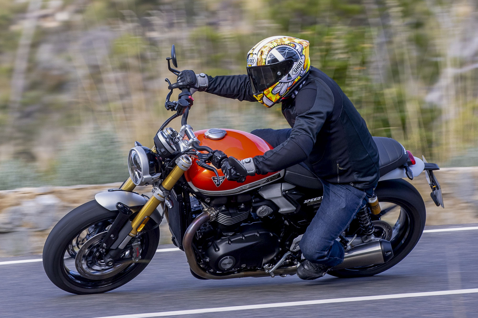 Triumph Speed Twin & Speed Twin RS Review: Best of British - Bike Rider ...
