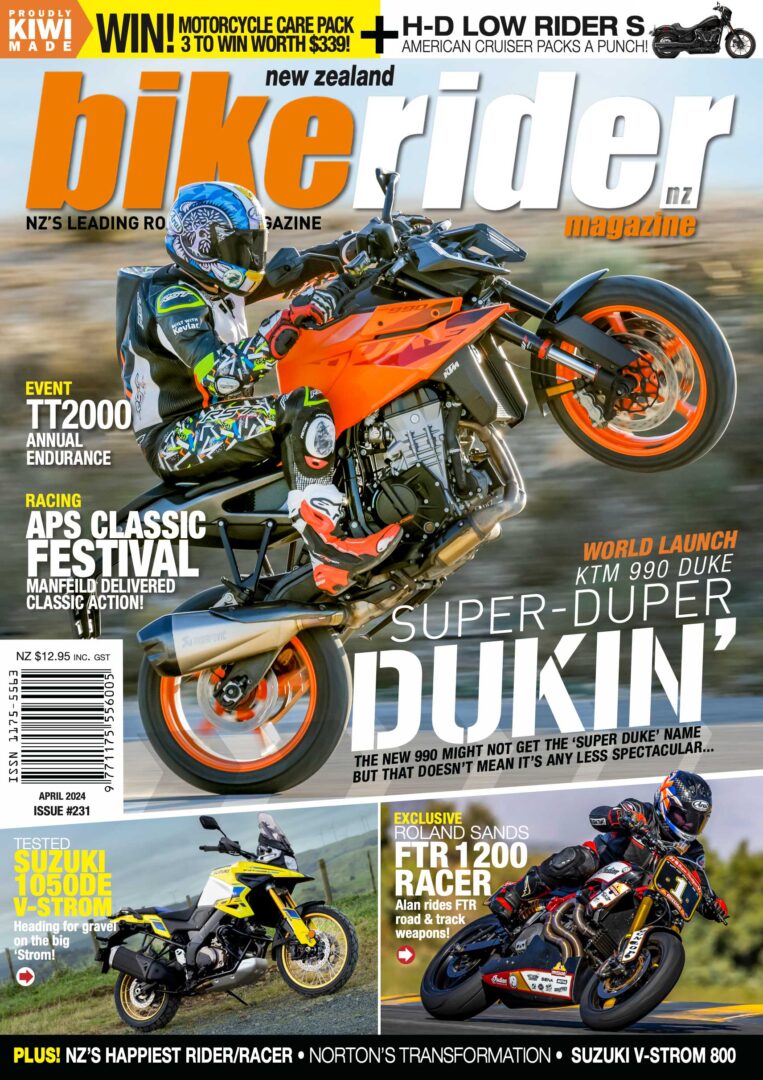Latest Issue - Bike Rider Magazine