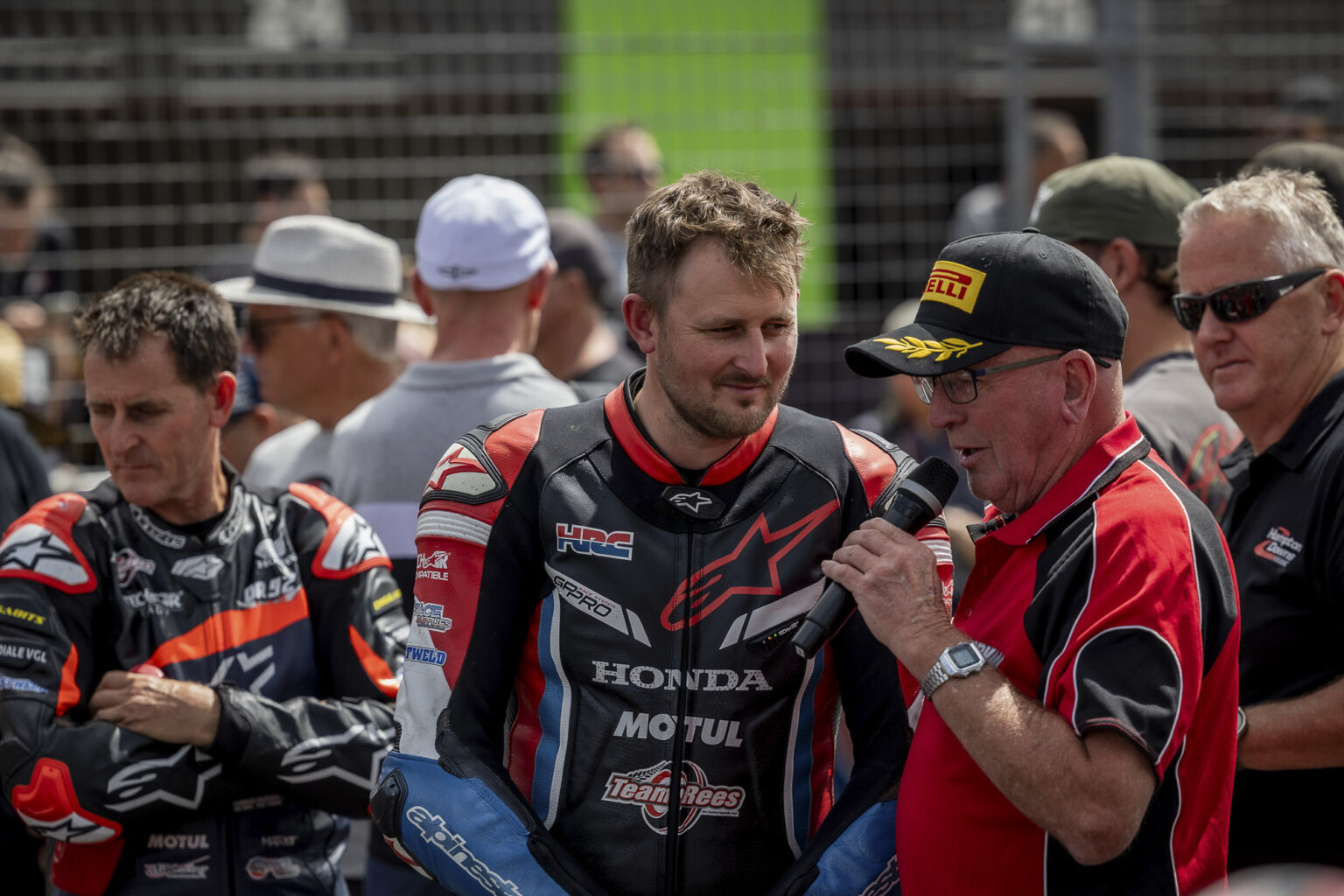 Mitch Rees to Make Isle of Man TT Debut With Padgetts Honda - Bike ...