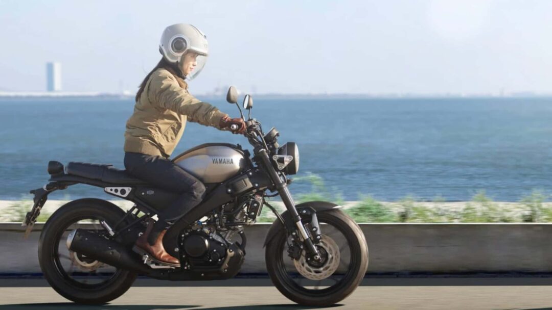 Yamaha patents design for ‘fake engine’ for electric motorcycles