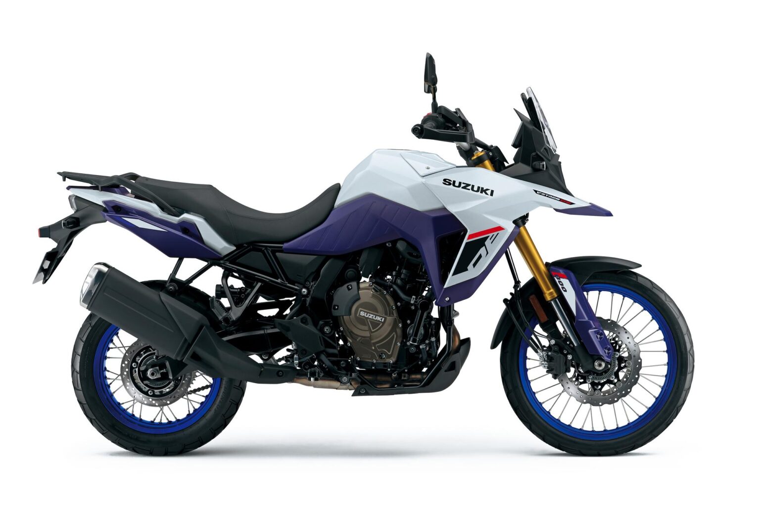 Suzuki V-Strom 800 range updated for 2025