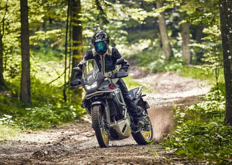 2025 Honda Transalp XL750 unveiled with new updates - Bike Rider Magazine