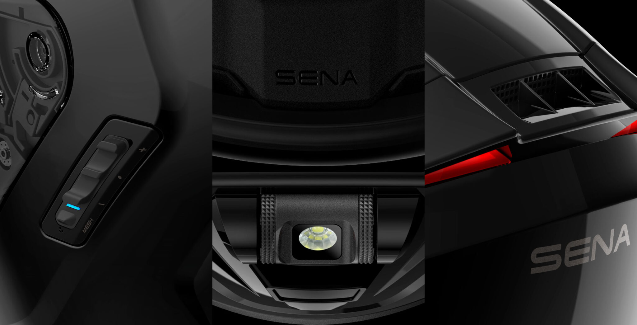 Sena Phantom Smart Helmet Launches in NZ with Built-In Comms, LED ...