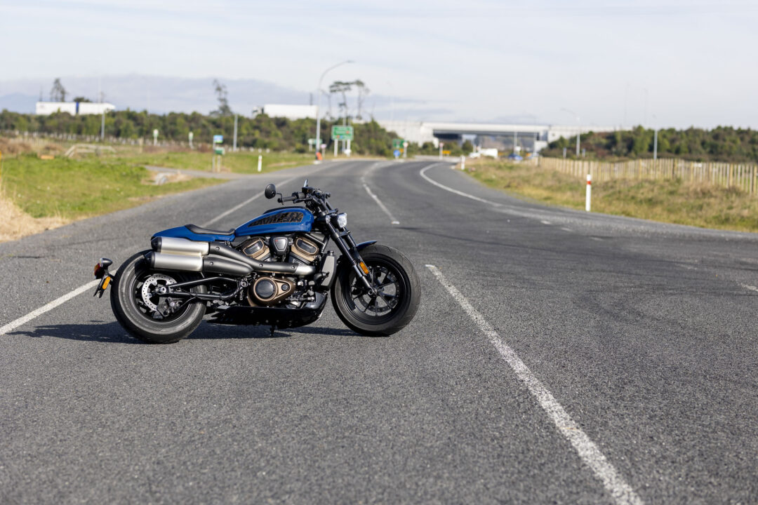 Harley-Davidson Sportster S Review: Muscle Bike Performance with Harley ...