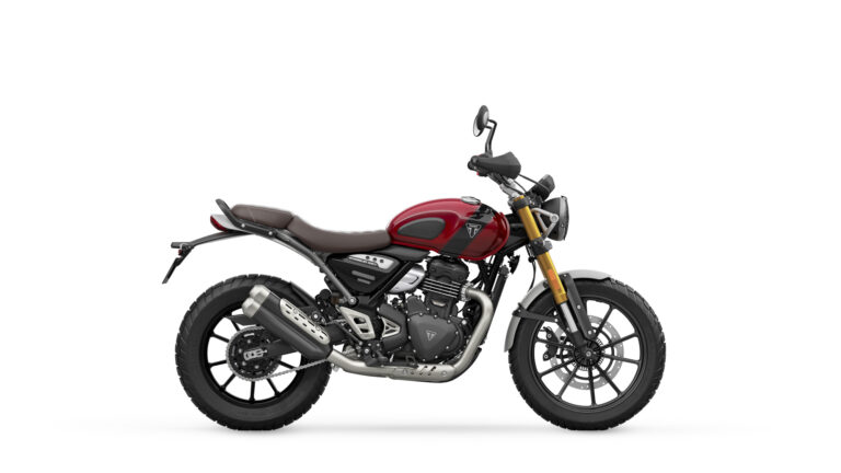 Triumph Scrambler 400 X Review: Mini Me - Bike Rider Magazine