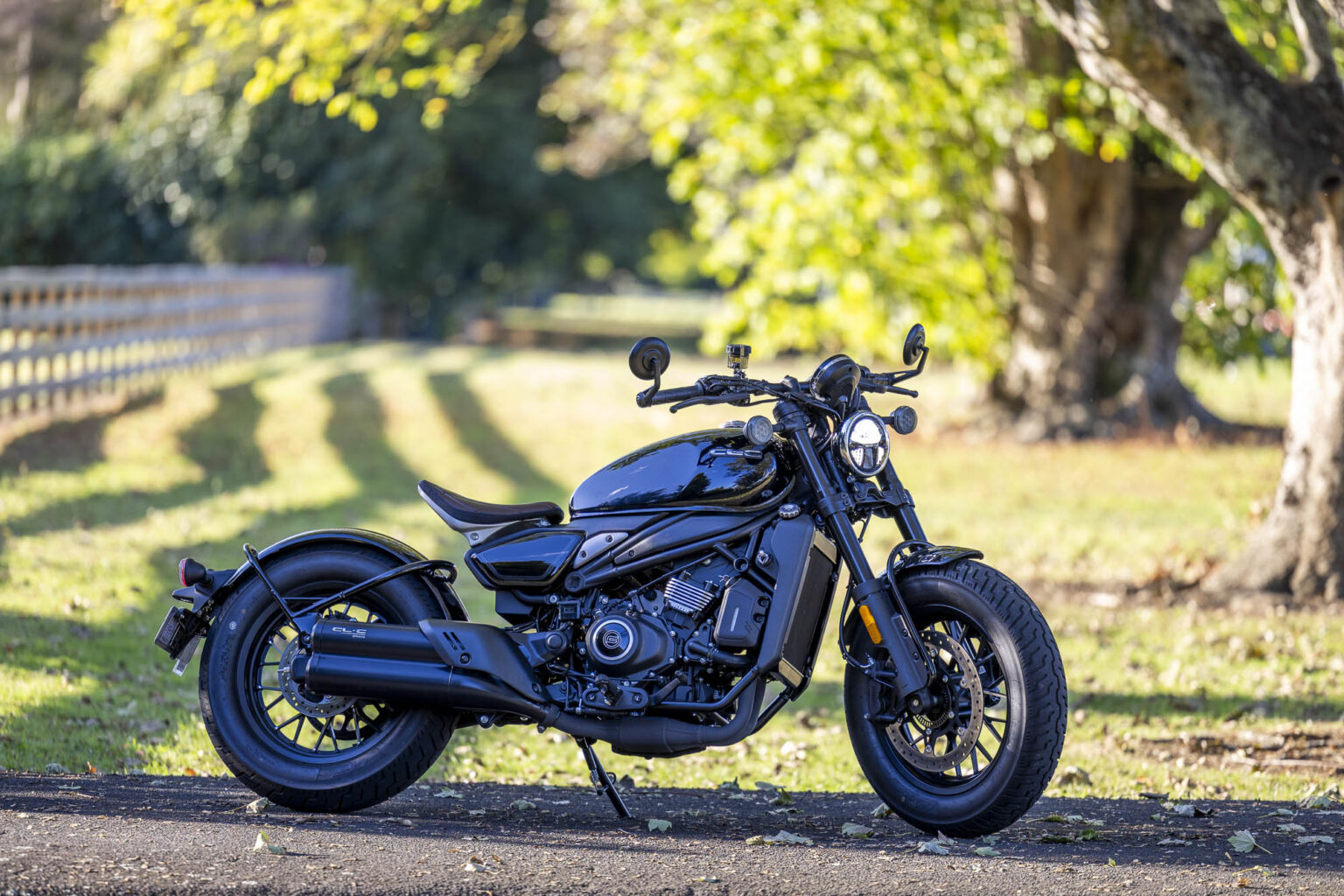 CFMOTO CL-C 450 Bobber: Small bike, Big Attitude - Bike Rider Magazine