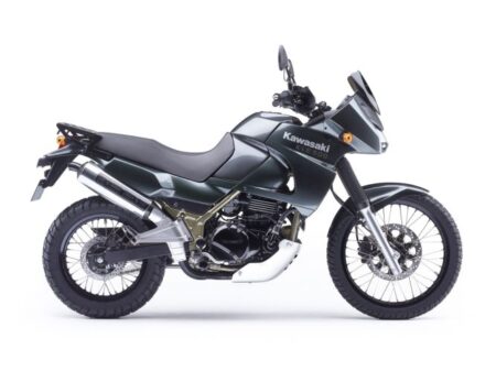Kawasaki teases new KLE 500 adventure bike revival
