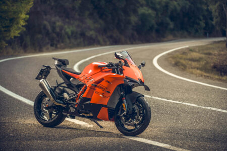 KTM 990 RC R First Ride Review: Torque-Rich, Tech-Loaded and Seriously ...