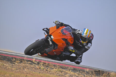 KTM 990 RC R First Ride Review: Torque-Rich, Tech-Loaded and Seriously ...