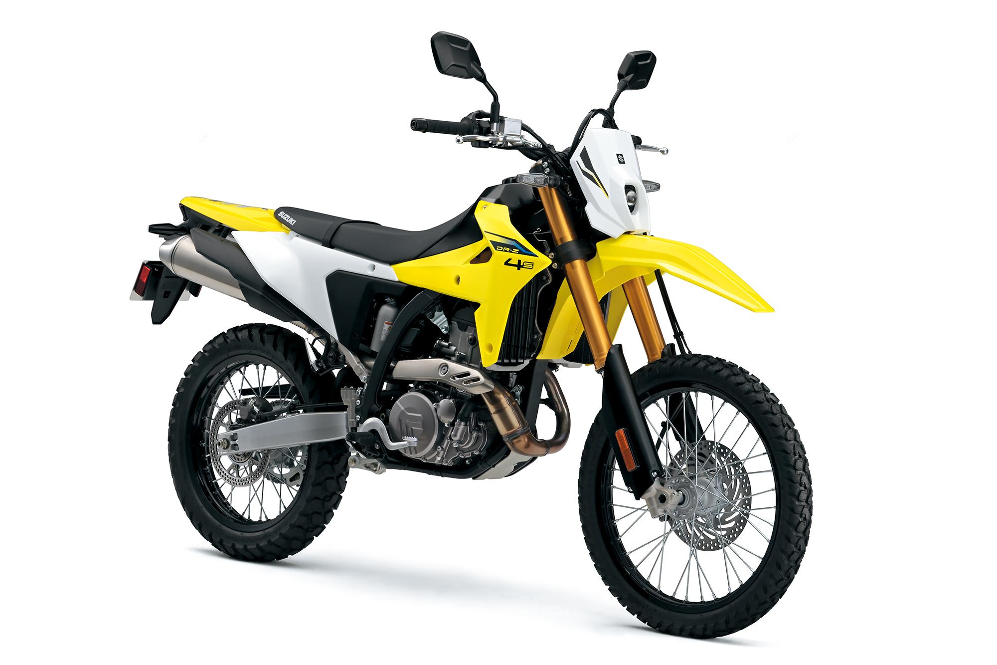 Suzuki DR-Z4S Monster Hunter Wilds Edition unveiled
