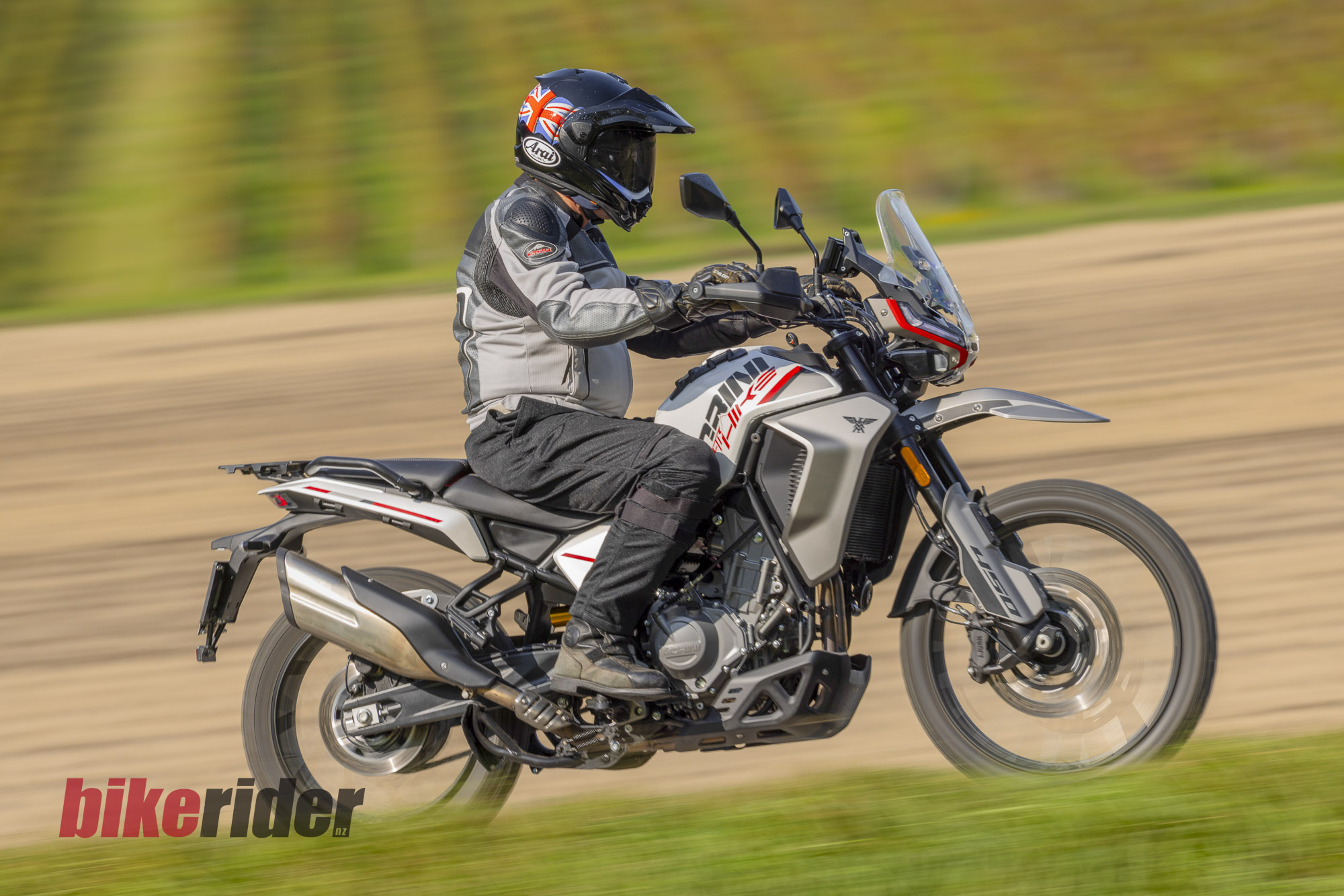 Moto Morini Alltrhike 450 Review: What’s in a Name? - Bike Rider Magazine
