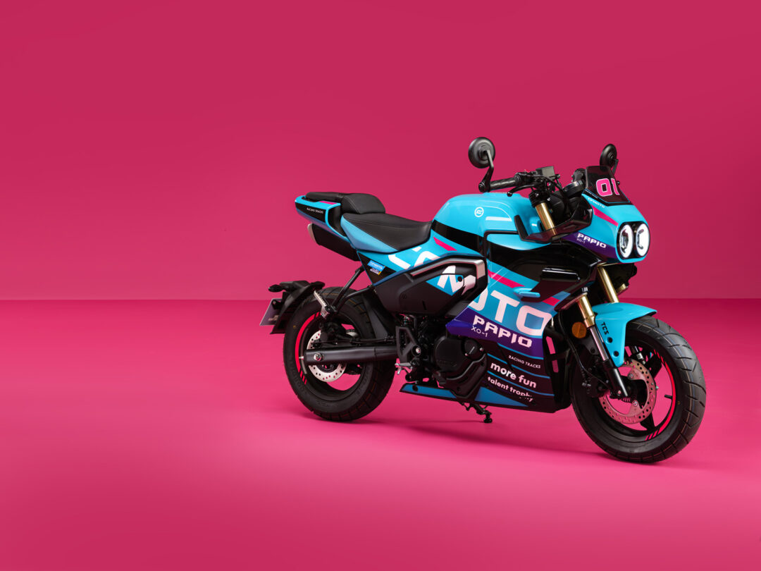 CFMoto unveils 2026 XO Papio Racer - Bike Rider Magazine